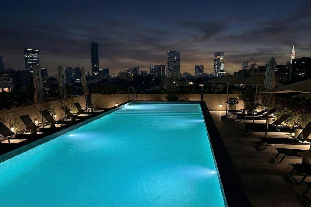 Chic Nomad Loft on Roma Norte Pool & Gym, Cidade do México (preços ...