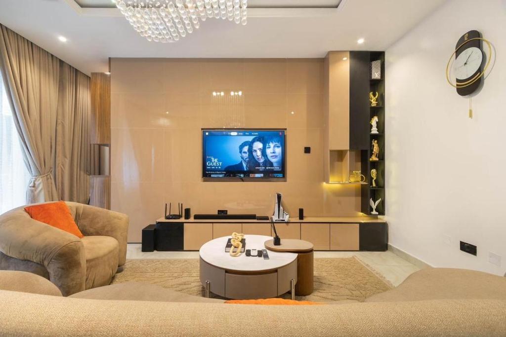 AJ Apartment Luxury Penthouse Shortlet Lagos Island, Lagos (preços ...