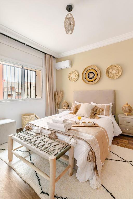 City Center, 1BR Berber Style, Netflix, AC, Marrakech (preços ...