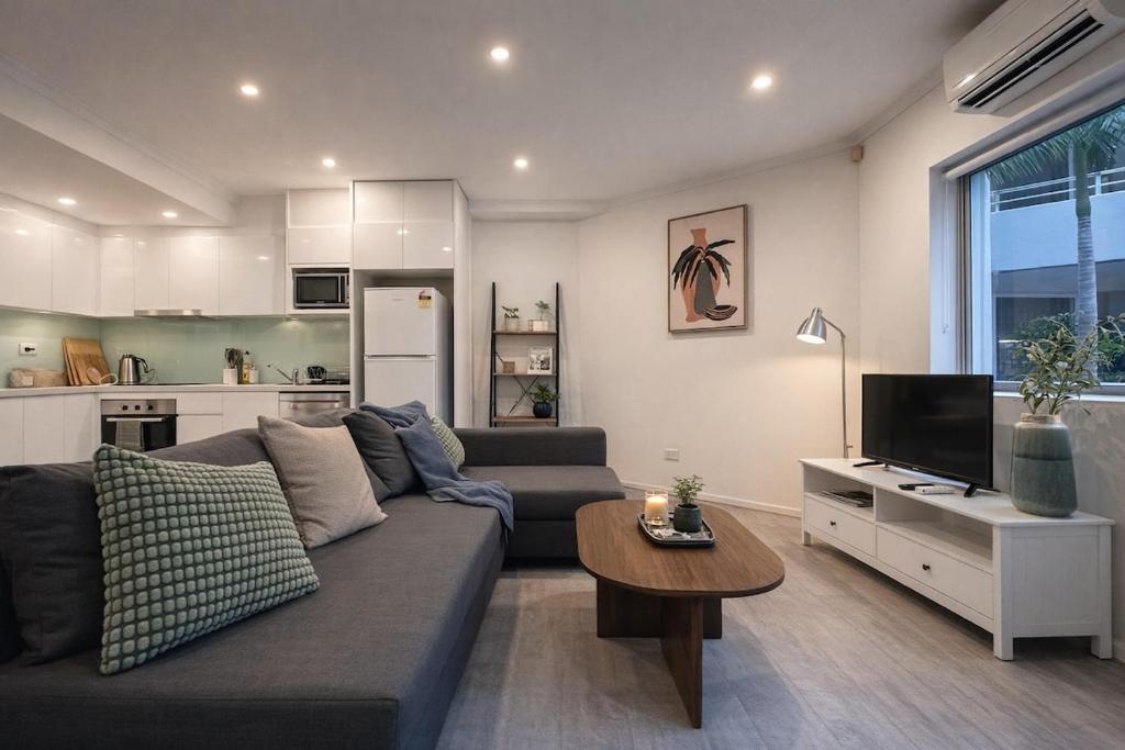 Chippendale unit with parking, walk to USYD and station, Sídney ...