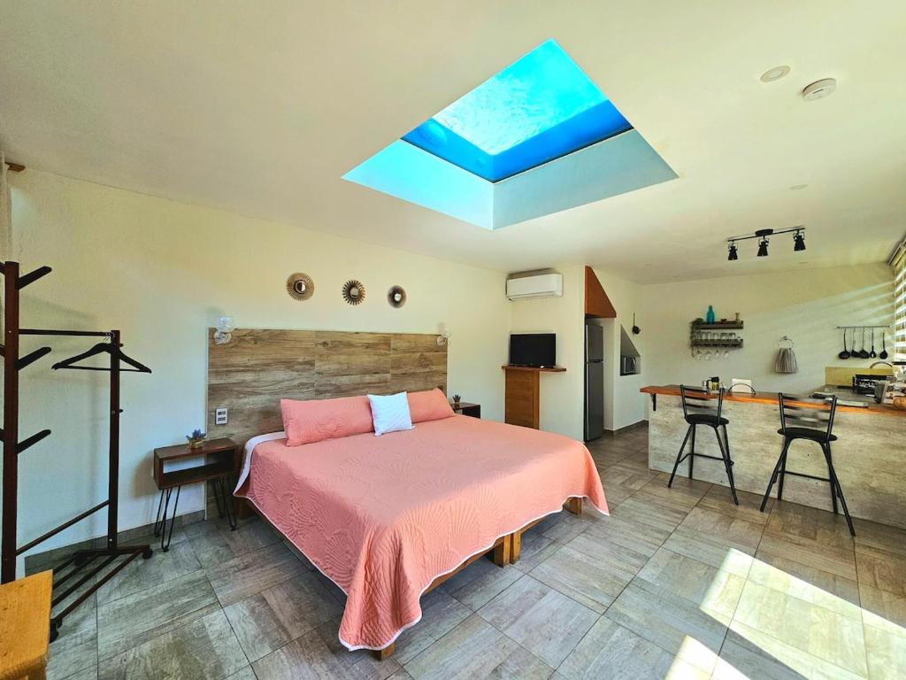 Bungalow Romántico con Jacuzzi Privado y Terraza con Vista, Jiutepec ...