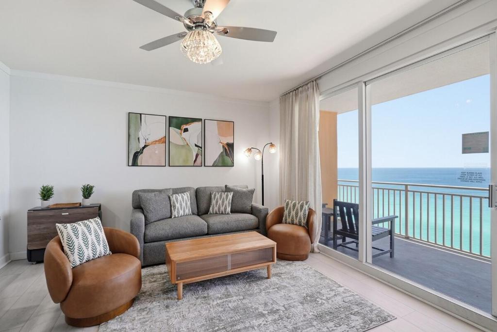 Elegant Beach Condo Kid-Friendly Bliss, Panama City Beach (updated ...