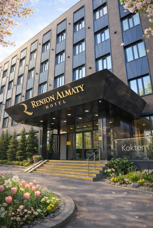 Renion Almaty Hotel, Almaty (updated prices 2026)