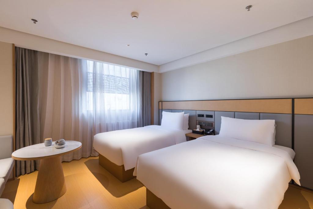JI Hotel Beijing Dajiaoting Subway Station, Beijing (bijgewerkte ...