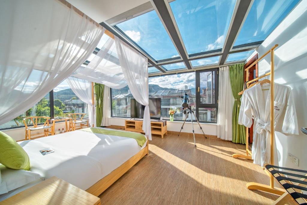 云深不知处雪山观景花园美宿丽江店, 리장 (2026년 최신 요금)