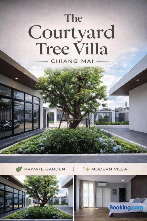 The courtyard tree villa, Chiang Mai (updated prices 2026)