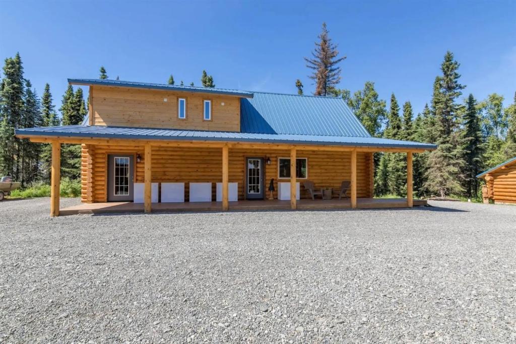 Kenai Kuik Cabins - Chinook Salmon Cabin #5, Soldotna (aktualisierte ...