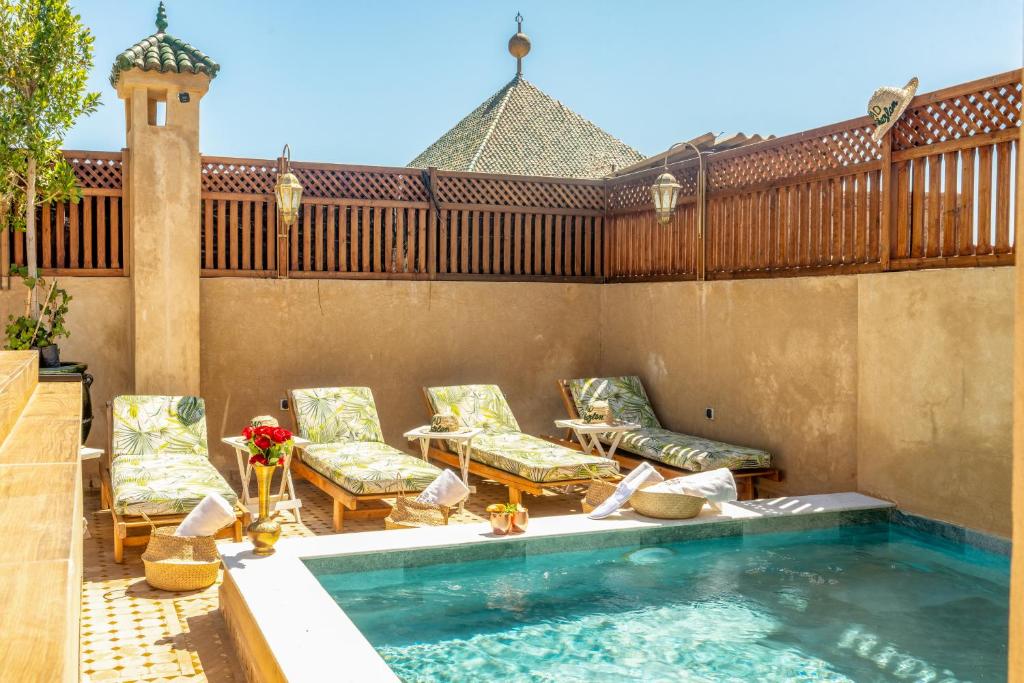 Riad AL-Ghazlan & Spa, Marrakesh (updated prices 2026)