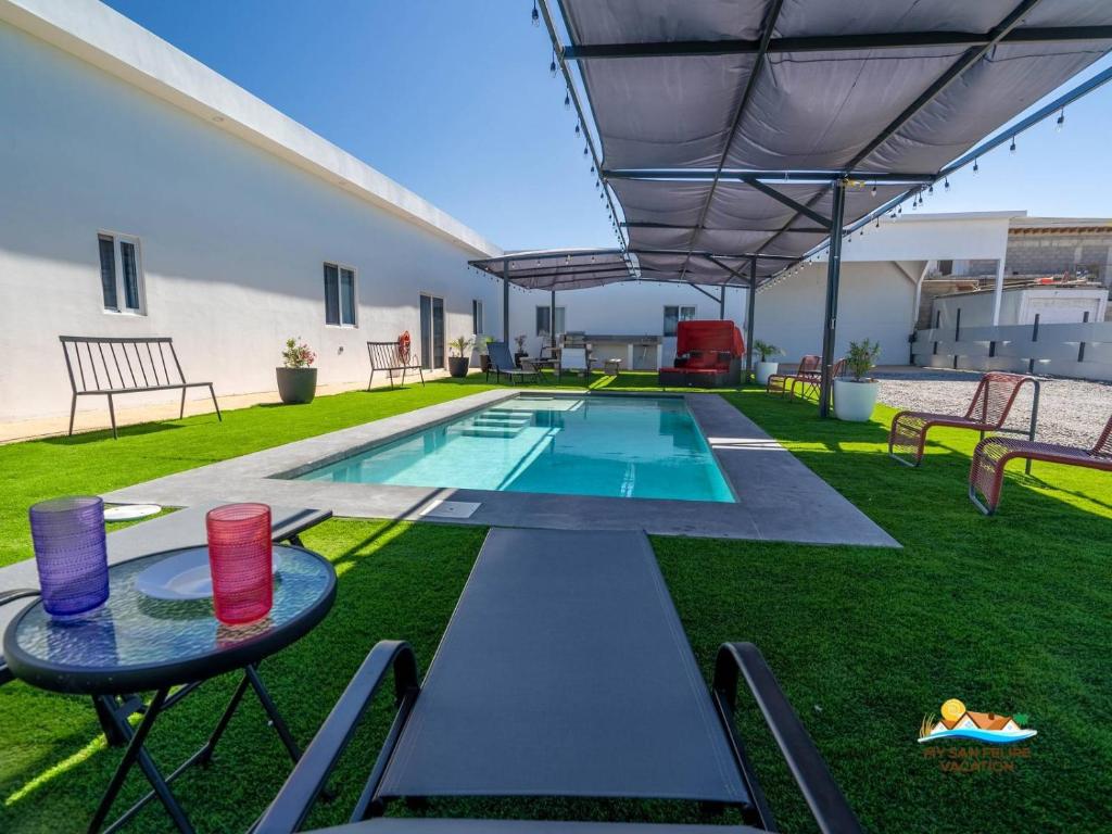 聖費利佩的Quiet Retreat Vacation Pool House in San Felipe Mexico（2026 年最新房價）
