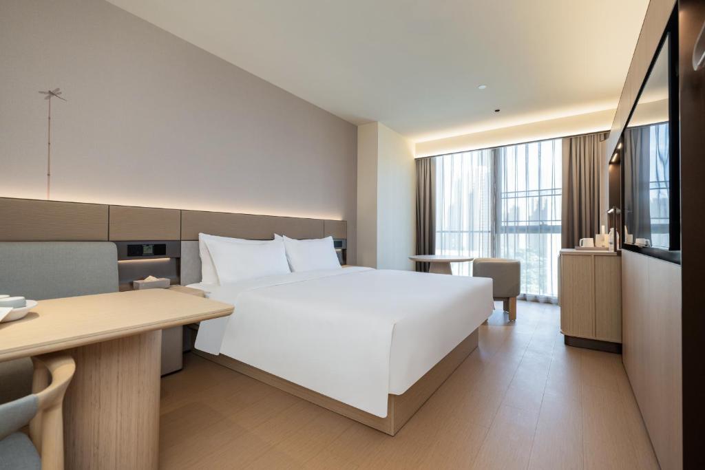 JI Hotel Wuhan North Hanzhong Road Chuhe Han Street, Wuhan (precios ...
