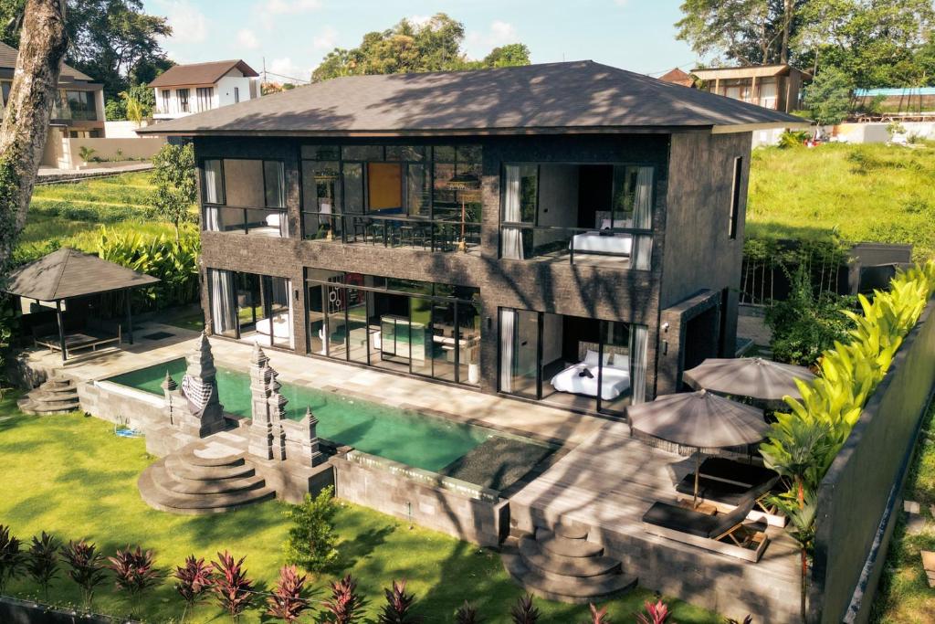 Luxury Design Villa - Ricefield View - Pool - 4 Bedrooms, Canggu ...