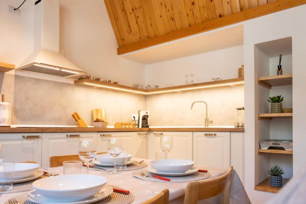 Mudita Chalet-vicino Qc Terme-tipico stile alpino, Premadio ...