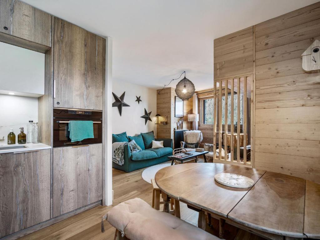 Appartement cosy, vue montagne - 4 pers. - FR-1-563-165, Courchevel ...