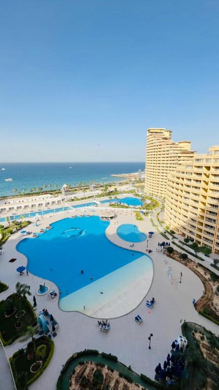 Porto Sokhna pyramids Resort Family Sea View, Ain Sokhna (updated ...