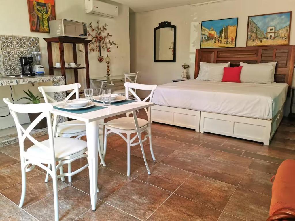 梅里達的Loft a una esquina de Paseo de Montejo（2026 年最新房價）