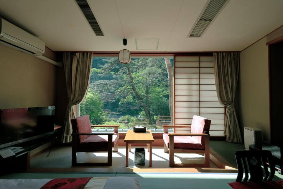 Room only -Classic Nikko ryokan with natural hot springs, Nikko ...