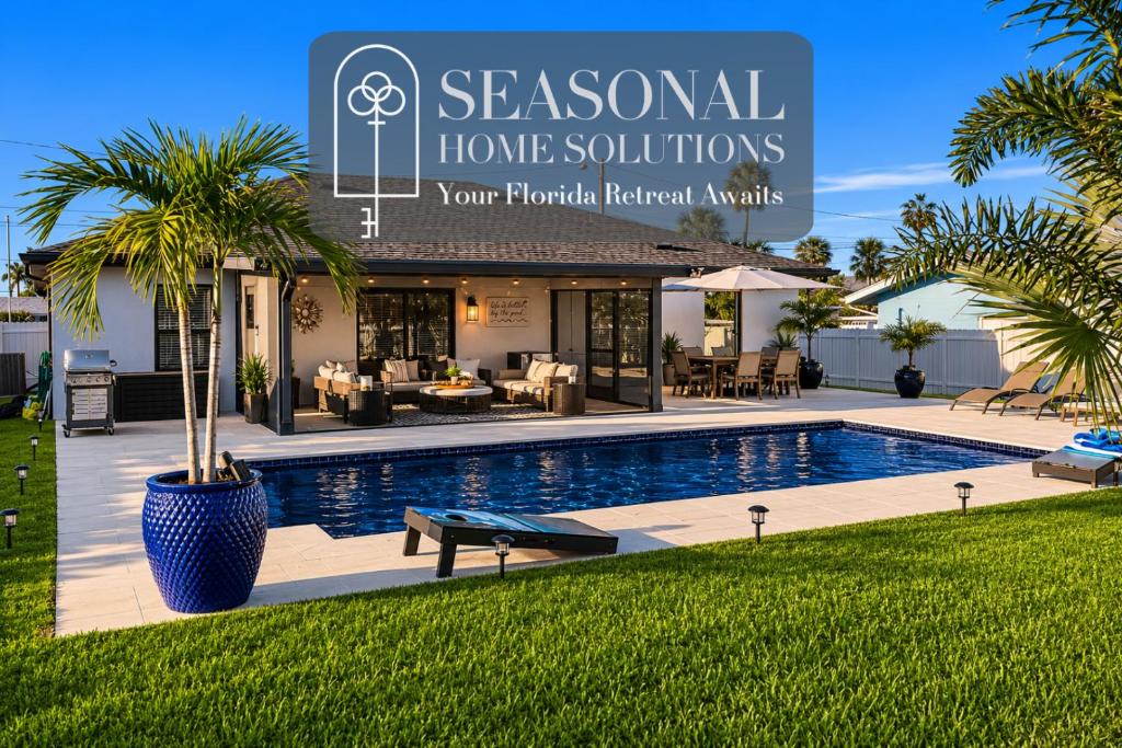 Downtown Cape Coral Pool Home Heated Pool Gym, Cape Coral (preços ...
