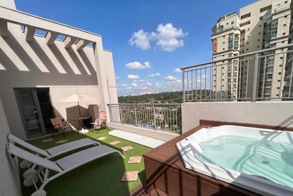 Cobertura com jacuzzi privativa e vista incrível, São Paulo (updated ...