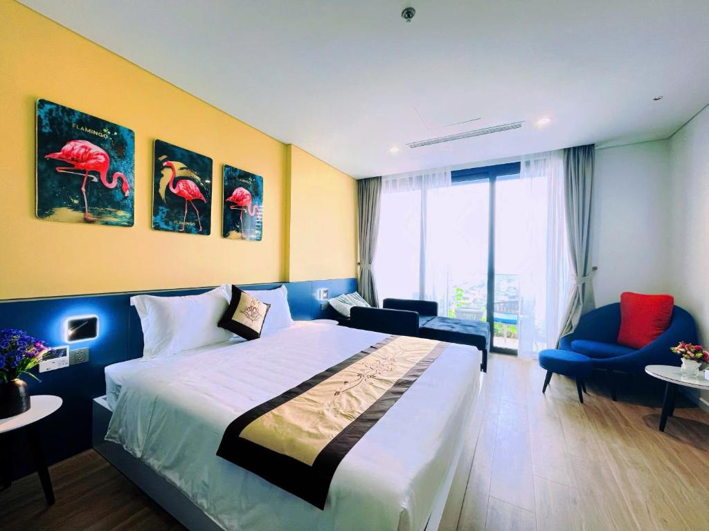 Flamingo Ibiza Hải Tiến - Sea View Retreat, Gò Ba Quần (uppfærð verð 2026)