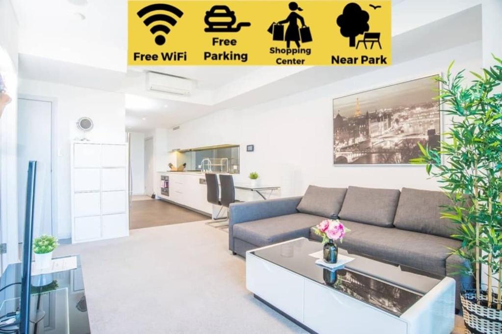 Minimalism modern 1bdr apt waterview P Coles, Sydney (bijgewerkte ...