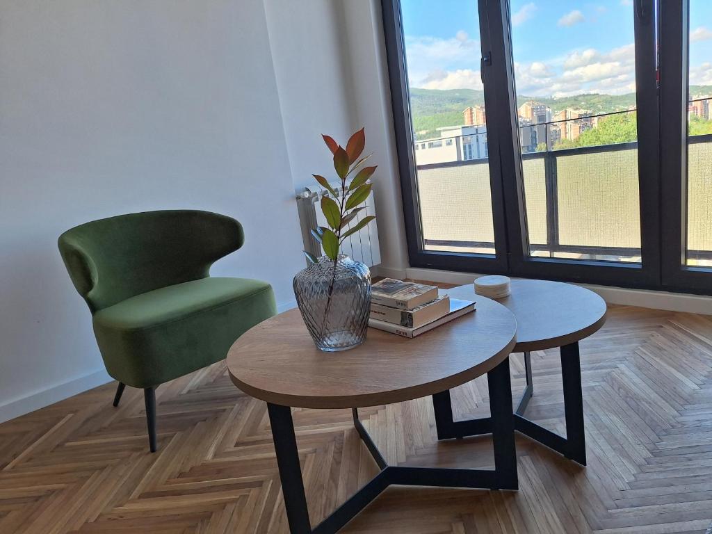 Stylish City Center Apartment with Private Parking, Skopje (updated ...
