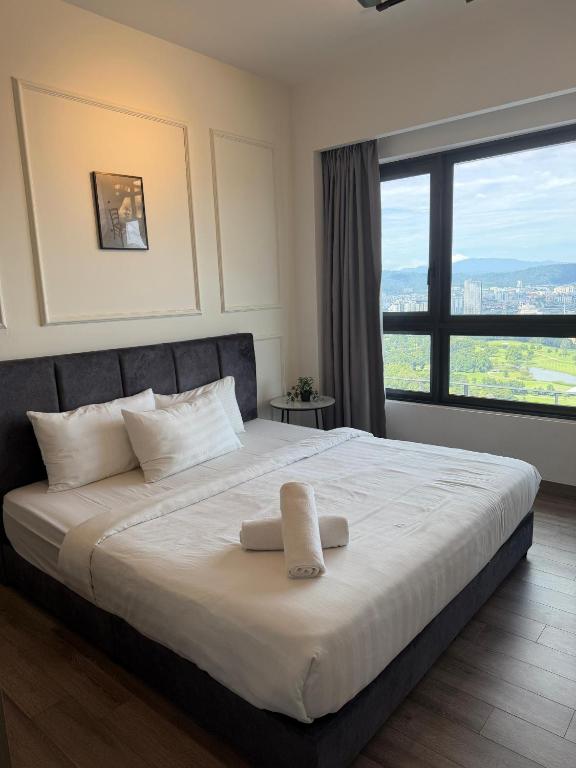 S-K-Y Garden Services Apartment at A G I L E KLCC（クアラルンプール）：（最新料金：2026年）