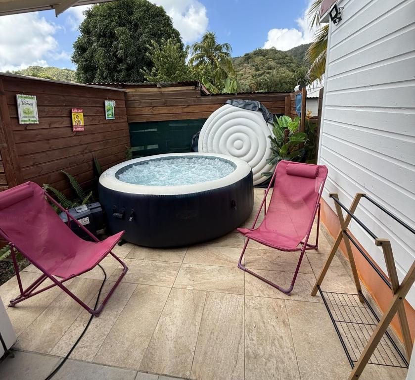 Le Tiaré Jacuzzi, Le Marin (updated prices 2026)