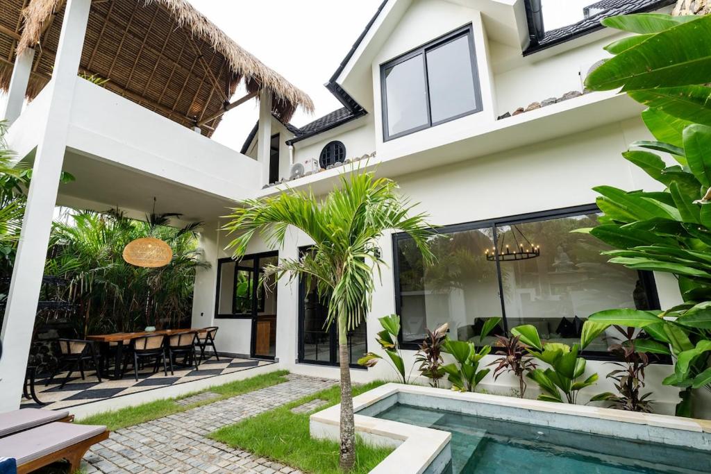 Luxury 2BR Canggu Private Pool, Rooftop Lounge, Dalung (opdaterede ...