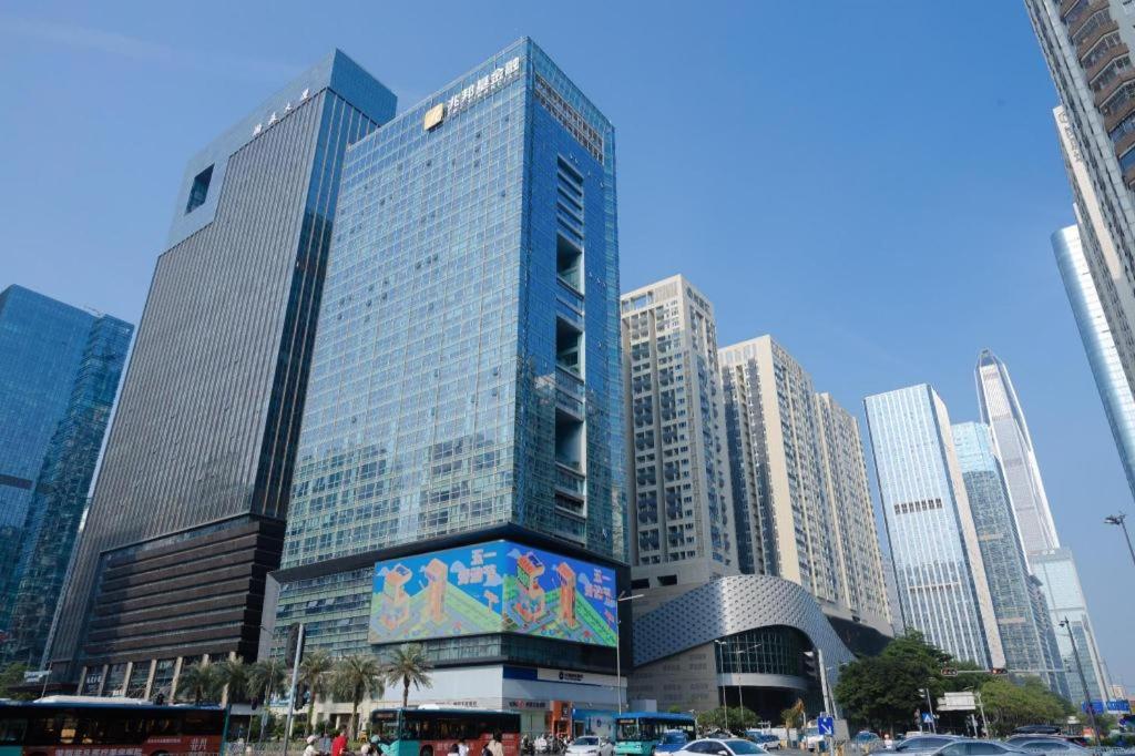 Zhanhui City Hotel Apartment (Shenzhen Convention Center Gangxia Metro ...