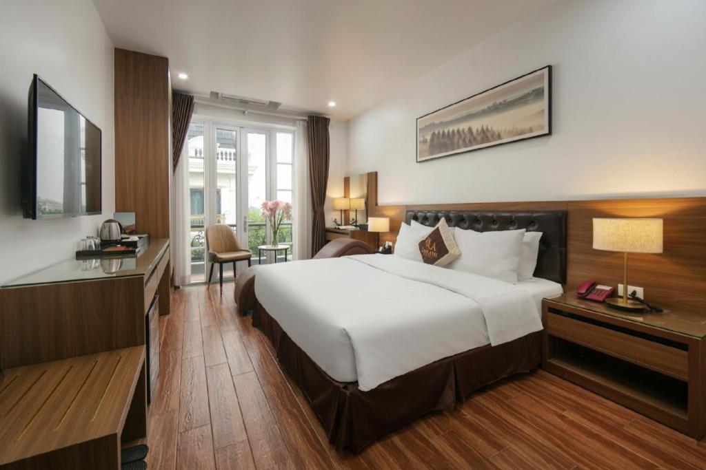 Lam Anh Hotel 2 Duong Noi Ha Dong, Dai Mo (mga updated na presyo 2026)