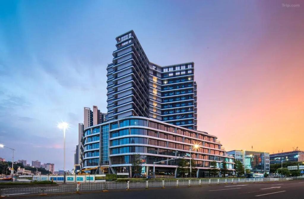 Boxi·City View Audio-Visual Service Apartment - Shenzhen Guanlan ...