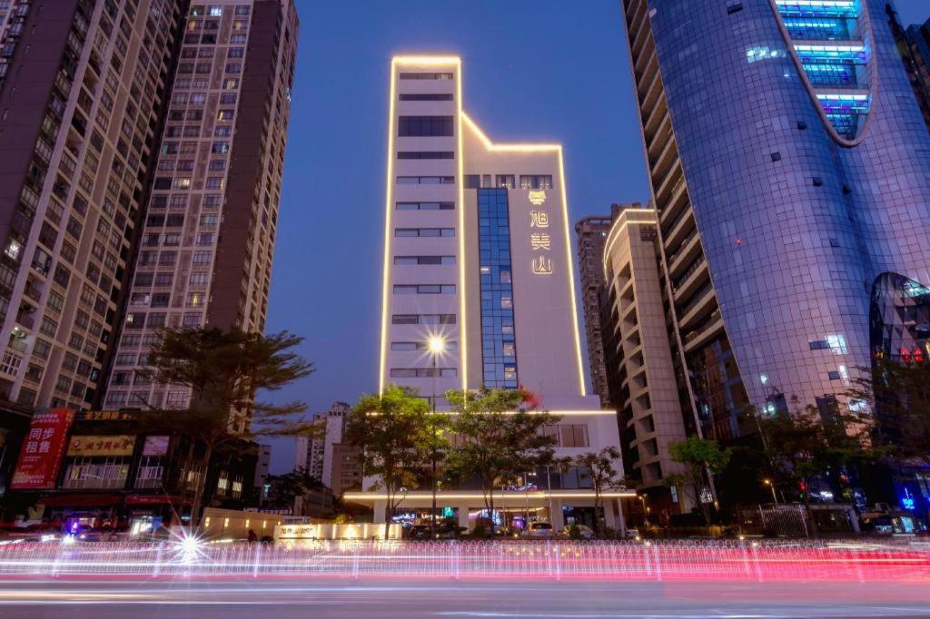 Zhuhai Xumei Mountain Hotel (Seaside Swimming Pool Love Post Office ...