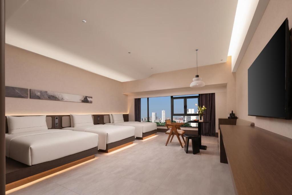 Atour Origin Hotel, Torch Park Metro Station, Xiamen Gaoqi Airport ...