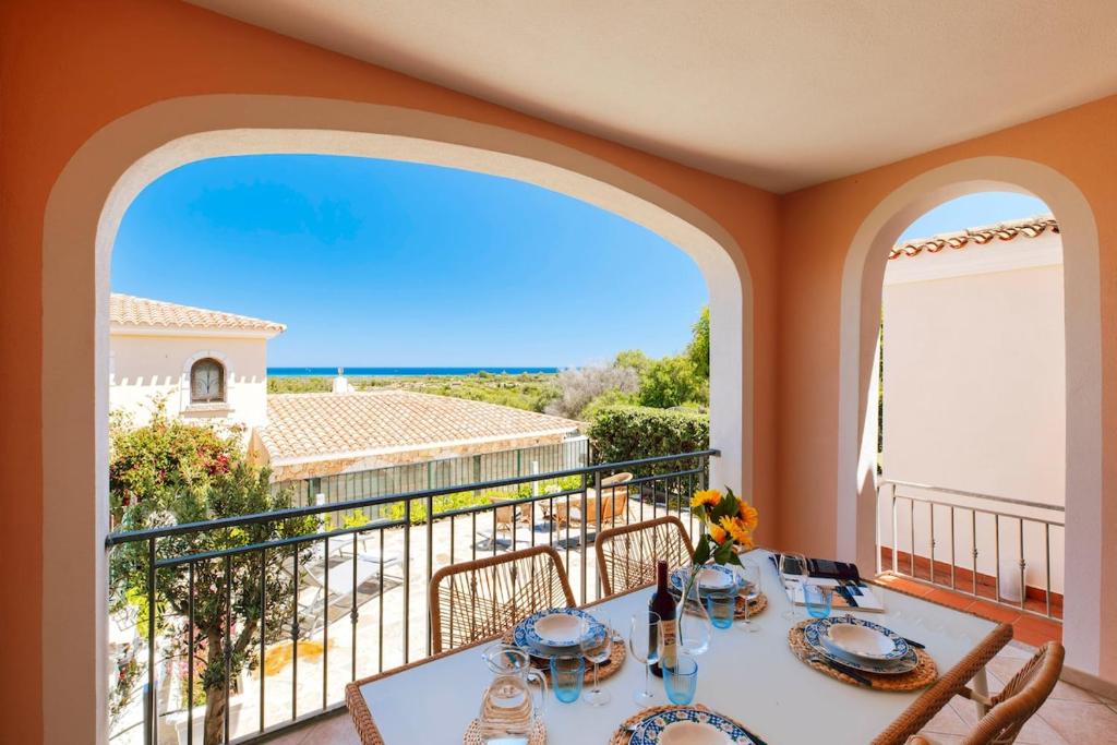 Sa Domo Maestrale - Vista Mare & Doppio Terrazzo, Lu Lioni (bijgewerkte ...
