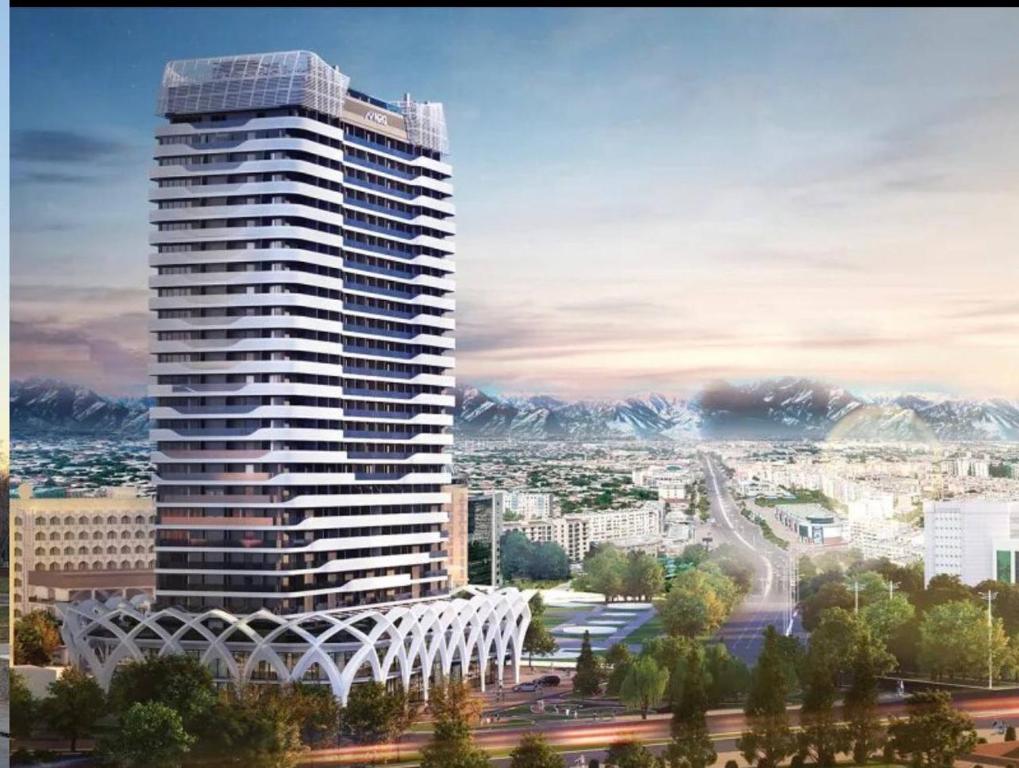 Luxury apartment in the the centre of tashkent in Nrg U-Tower, Tashkent ...