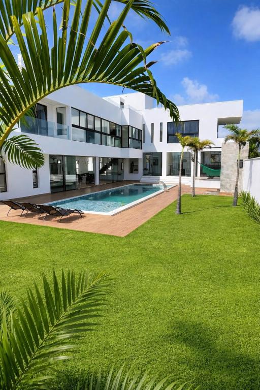 Luxury House with Sea View and Natural Pools Near Pipa, Canguaretama ...