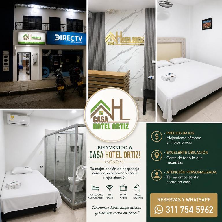 Casa Hotel Ortiz, Apartadó (precios actualizados en 2026)