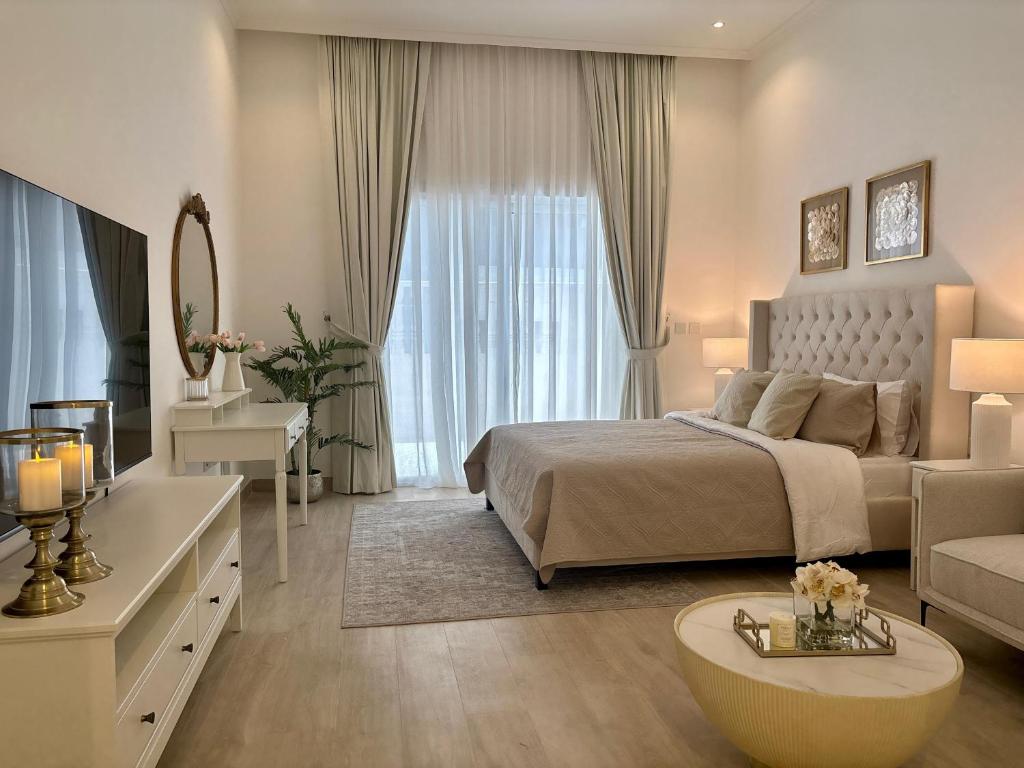 Modern & Family Friendly Studio at Mayas Geneva with Huge Balcony ...