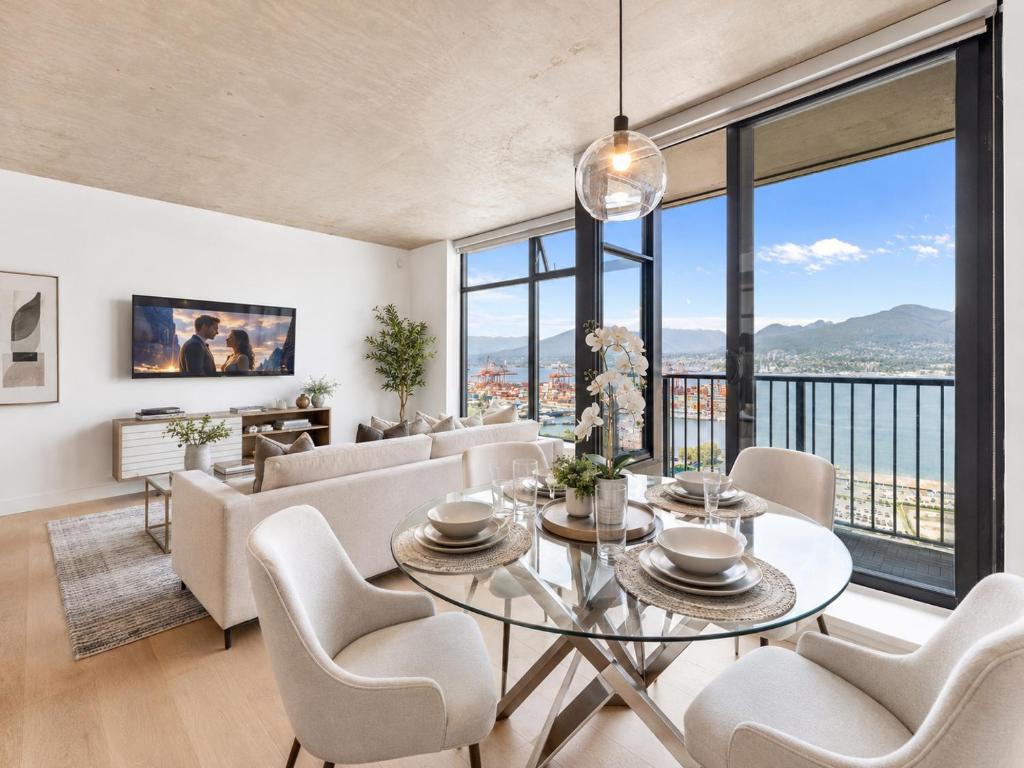 Modern 2BR in Vancouver's Most Iconic Building Walk to Skytrain and ...