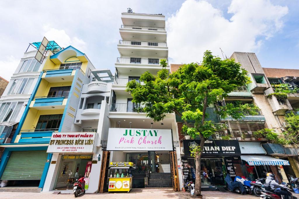 Justay Pink Church, Hô-Chi-Minh-Ville (tarifs actualisés pour 2026)
