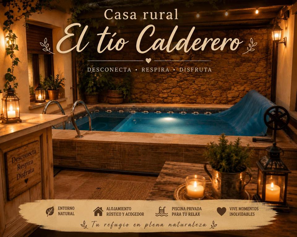 casa rural el tío calderero, Masueco (atjauninātās 2026. gada cenas)