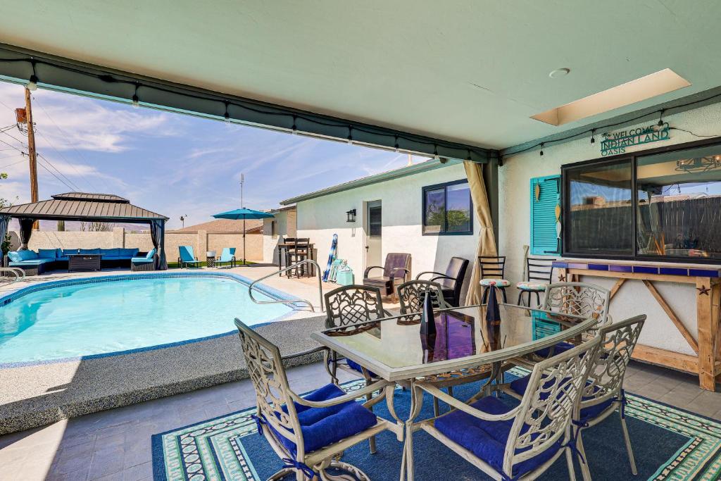 Game Room, Pool & Lake Fun at 'Indian Land Oasis', Lake Havasu City ...