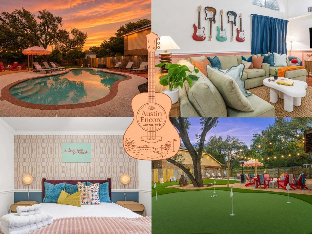 Austin Encore - Pool Hot Tub & Putt-Putt, Austin (precios actualizados ...