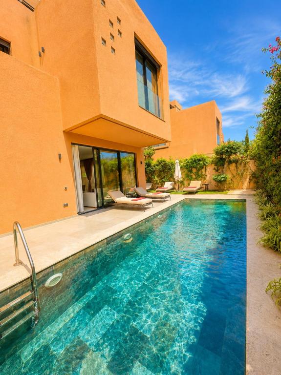 Villa piscine - Vue Atlas à 15 minutes du centre, Marrakech (preços ...