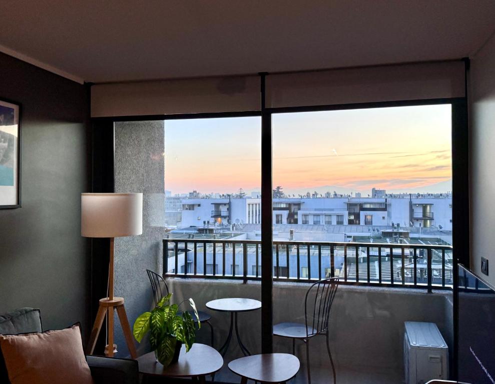 Santa Ana Premium - Cowork, Balcón al Atardecer y Metro, Santiago ...