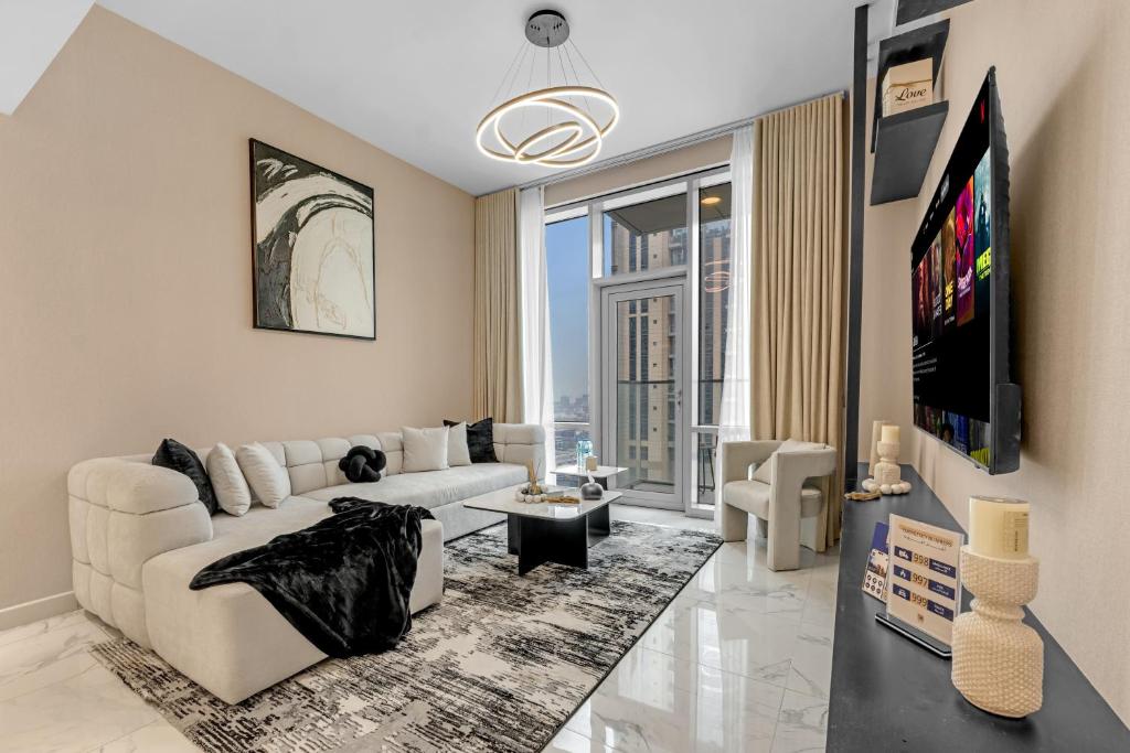Amna Tower Luxury 1BR Apartment, Dubai (opdaterede priser for 2026)
