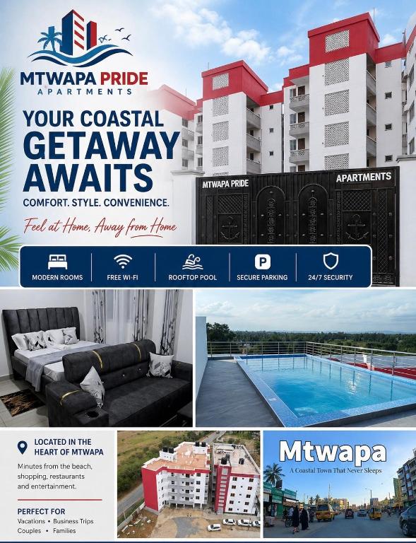 ZuriNest stays, Mtwapa (opdaterede priser for 2026)