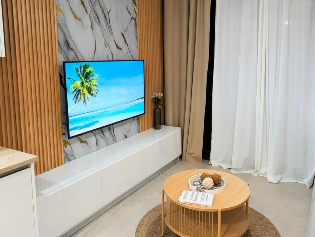Tarrafal Bay - 1BdR with Sea view, Fast WiFi and AC, Tarrafal ...