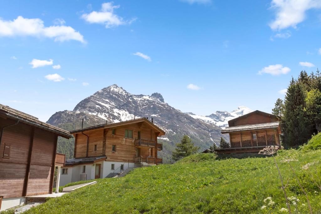 Cocon alpin avec sauna privé et vue incroyable, Saas-Fee (tarifs ...