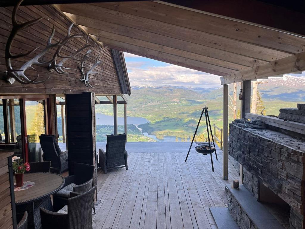 Exclusive Cabin - Lake Views - Sauna - EV Charger, Vossevangen (tarifs ...